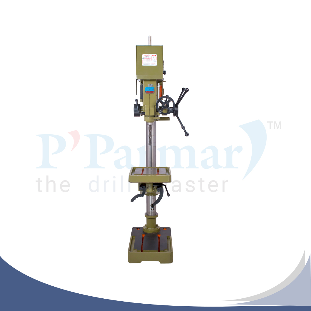 25MM Pillar Drill Machine | Parmar Drill Machines - Gujarat , India.